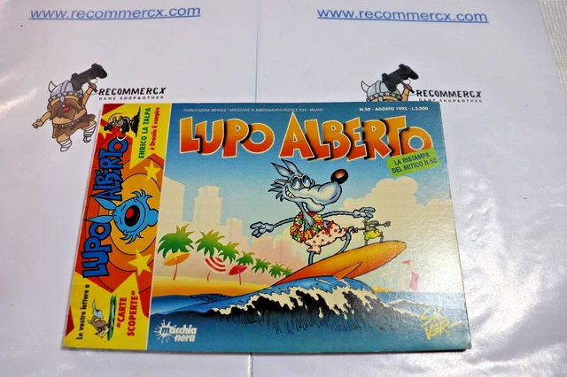 LUPO ALBERTO N. 50 ed.Macchia Nera di SILVER EUR 4,80 - PicClick IT