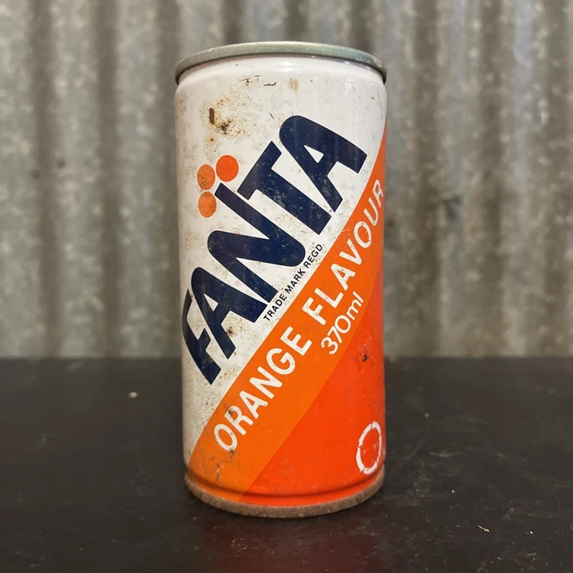 FANTA 370ML STEEL Soft Drink Can Adelaide Australia $27.80 - PicClick AU