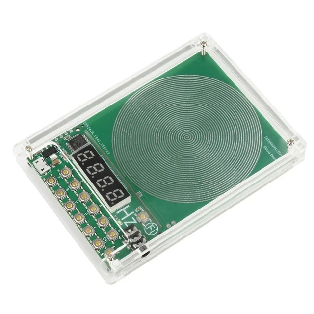 7 83HZ PORTABLE For Schumann Wave Generator Adjustable Frequency USB ...