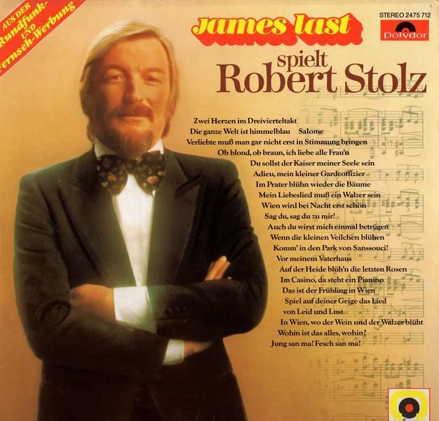 JAMES LAST JAMES Last spielt Robert Stolz EUR 15,00 - PicClick FR