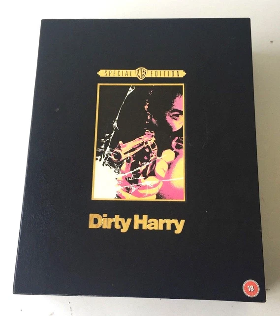 &DIRTY HARRY& - Special Edition Deluxe DVD Box Set - NEW & SEALED EUR ...