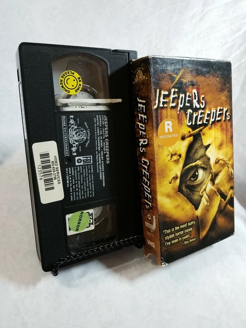 JEEPERS CREEPERS VHS Horror Gina Philips Justin Long MGM EUR 4,22 ...