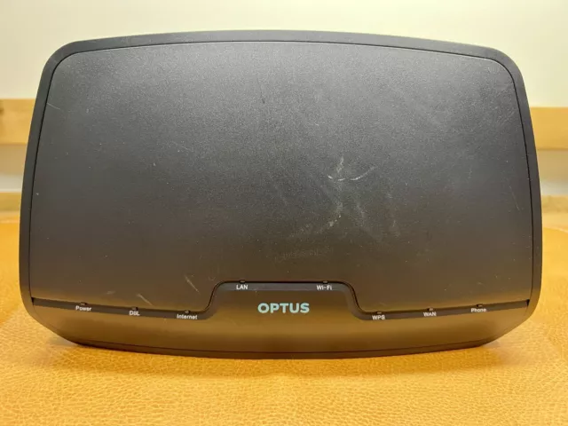 OPTUS SAGEMCOM GATEWAY F@ST 3864V3 AC Dual Band WiFi wireless Modem ...