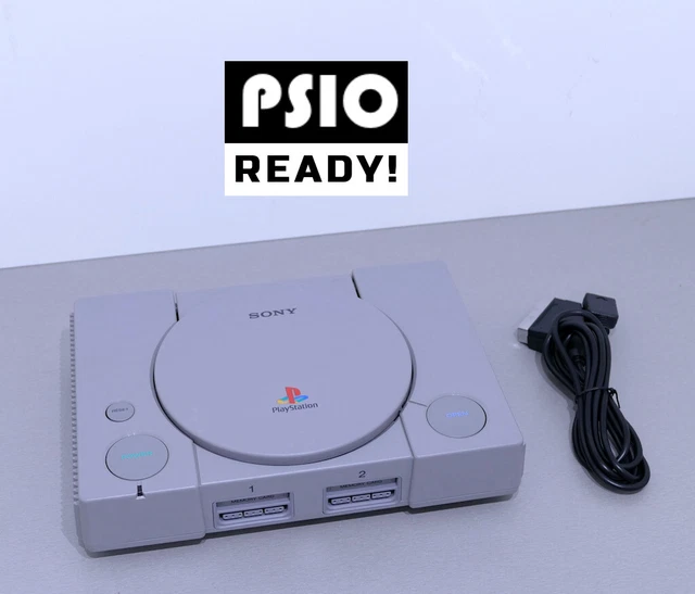 CONSOLE PS1 PSIO Ready + DFO* + IGR* (*optional) NTSC switch board ...