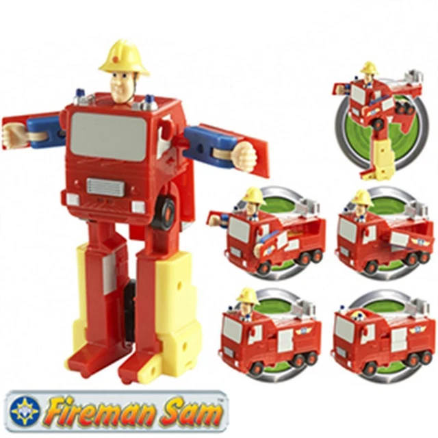 FIREMAN SAM CONVERTIBLE Fireman Sam toddler preschool toys games ...