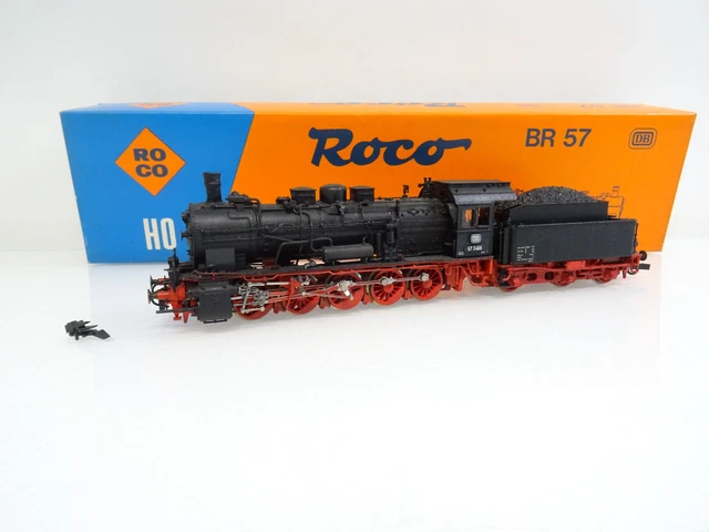 ROCO H0 04116 A locomotiva a vapore BR 57 3468 delle ferrovie dello ...