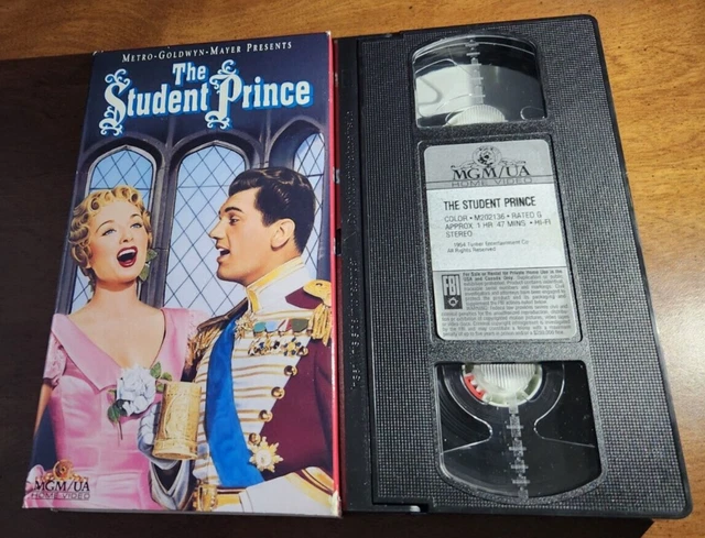THE STUDENT PRINCE (Vhs, 1992) Musical, Edmund Gwenn £8.42 - PicClick UK