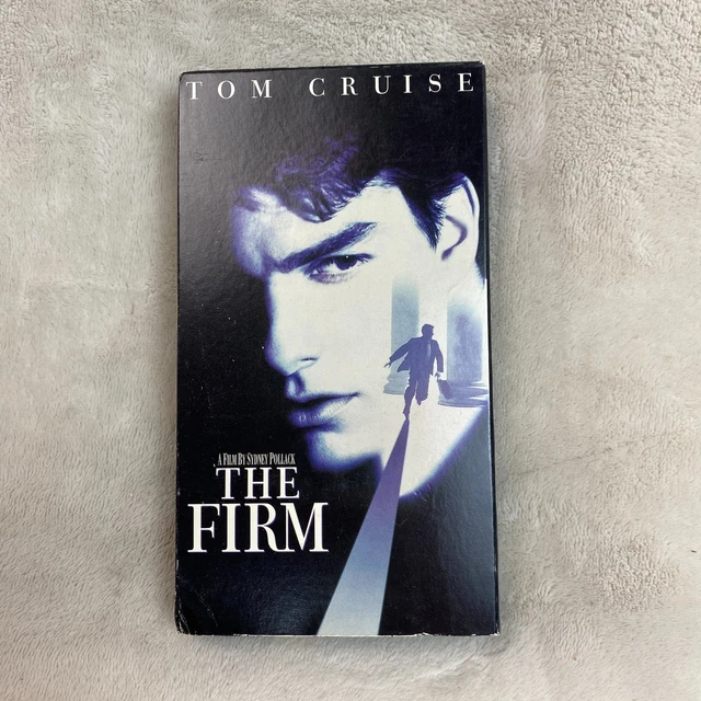 THE FIRM 1993 Tom Cruise Gene Hackman Thriller Drama VHS Tape $10.00 ...