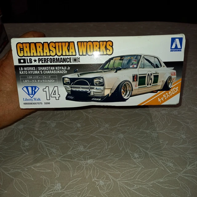MAQUETTE AOSHIMA Liberty Walk Charasuka Works EUR 35,00 - PicClick FR