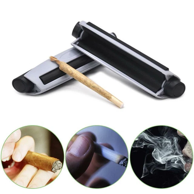 PORTABLE CIGARETTE ROLLING Machine Joint Cone Roller Maker. £4.28 ...