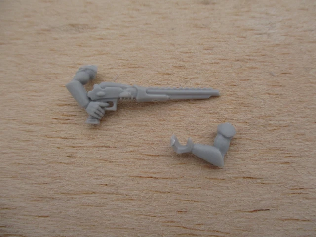 DARK ELDAR DRUKHARI Kabalite Warrior Splitter Rifle Warhammer 40k Bitz ...
