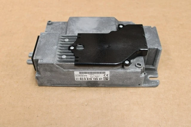 BMW 3 G20 G21 Gxx Control Unit Receiver Modules Memory High Tmc 02 ...