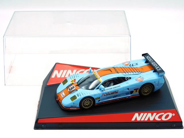 NINCO MOSLER MT900R Gulf slot car 1:32 Ref. 50428 MIB £43.53 - PicClick UK