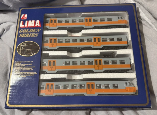 COFFRET TRAIN LIMA 4 éléments AM75 SNCB NMBS EUR 135,00 - PicClick FR