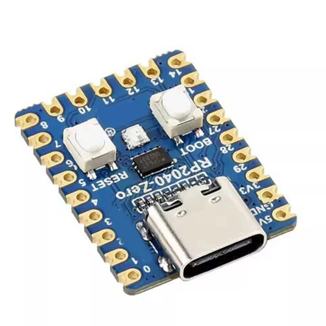 MICROCONTROLLORE RP2040-0 A bassa potenza 2Core ARM Cortex-M0 ... MICROCONTROLLORE RP2040-0 A bassa potenza 2Core ARM Cortex-M0 ...