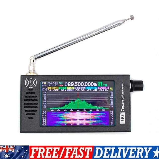 Software Defined HamGeek DSP-01 SDR-Radio Empfänger DSP Digital Demodulation CW/AM/SSB/FM/WFM ...