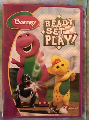 BARNEY: READY, SET, Play! DVD Barney The Dinosaur $6.03 - PicClick CA