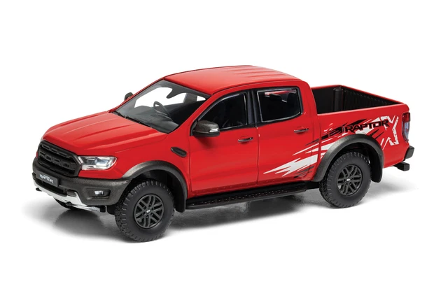 CORGI FORD RANGER Raptor X SE True Red 1:64 Diecast Model £37.99 ...