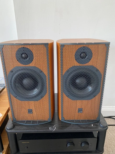 ATC SCM 19 Acoustic Engineering Speakers (Pair) Cherry Veneer £1,100.00 ...