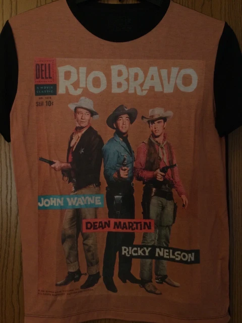RIO BRAVO -JOHN Wayne, Dean Martin, Ricky Nelson -1959 Dell Comic Cover ...