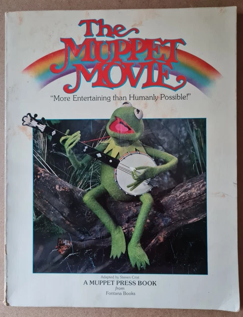 THE MUPPET MOVIE - A Muppet Press Book £11.00 - PicClick UK
