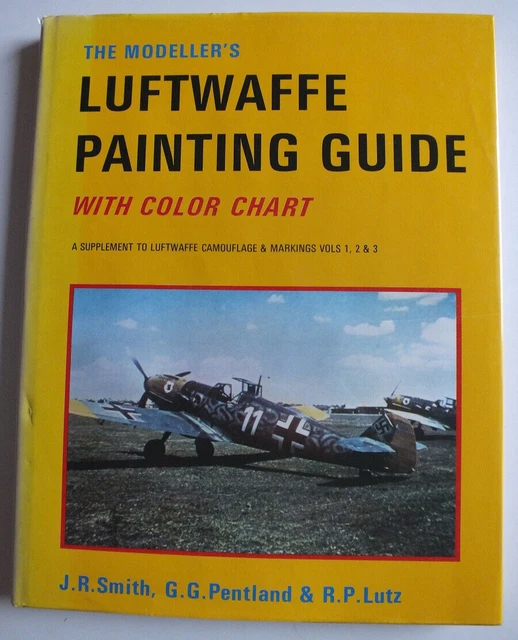 THE MODELLER'S LUFTWAFFE Painting Guide with Color Chart: A Supplement ...
