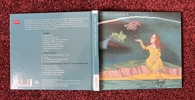 AZTEC CAMERA ‘KNIFE’ Expanded CD Edition *VERY RARE* £35.00 - PicClick UK