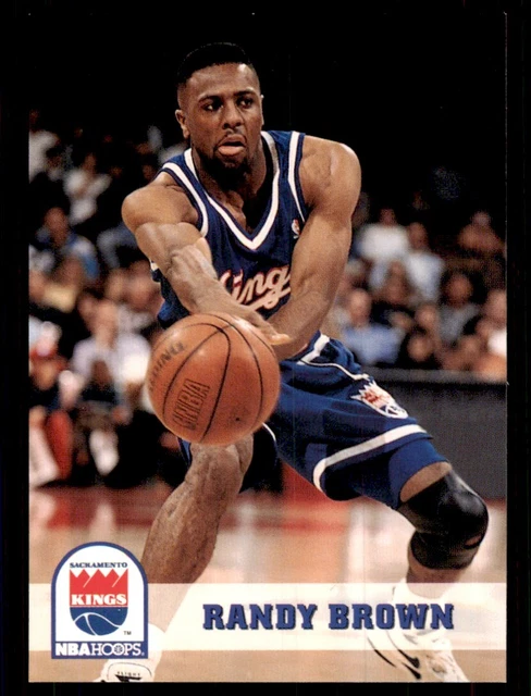 1993-94 NBA HOOPS Randy Brown Basketball Cartes #400 EUR 1,91 - PicClick FR