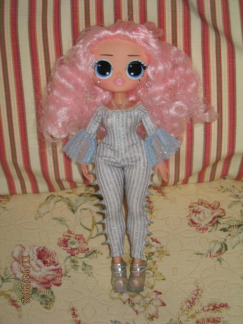 LOL SURPRISE OMG Disco Crystal Star Fashion Doll MGA Entertainment Pink ...