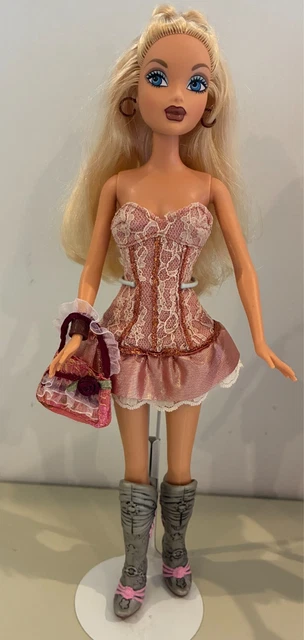 MATTEL MY SCENE KENNEDY Bling Bling? Blonde Doll w/Fab Face outfit VGUC ...