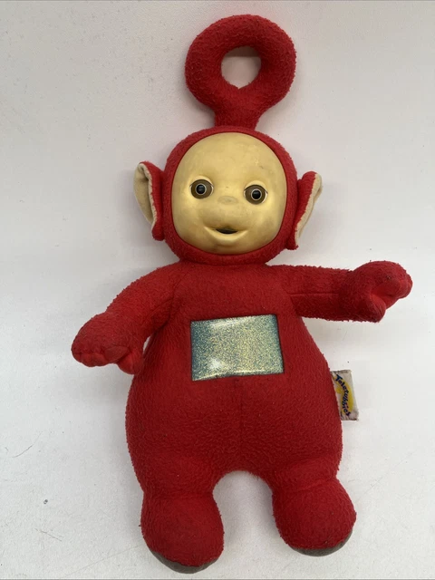 VINTAGE TELETUBBIES RED Po Teletubbie Teletubby 1998 Recalled For ...