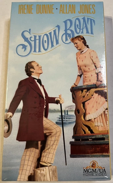 SHOW BOAT (VHS, 1990) Irene Dunne Allan Jones B&W 1936 NEW SEALED $7.95 ...