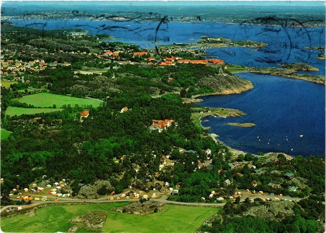 CARTOLINA CPM STAVERN - Solplassen og Rakke Camping NORWAY (779780) EUR ...