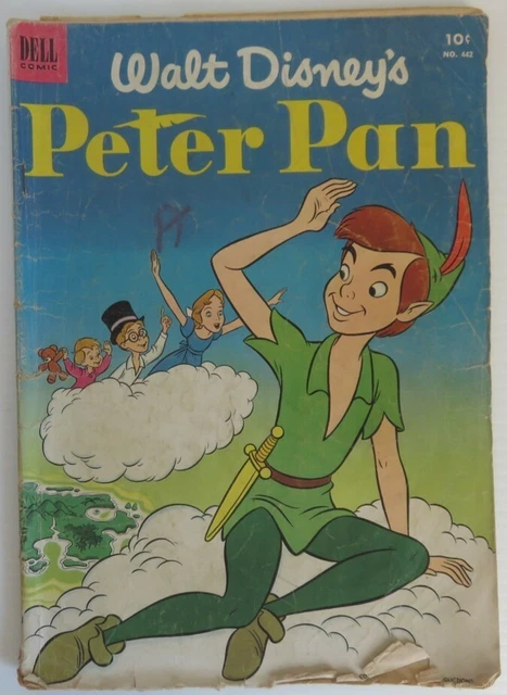 1952 WALT DISNEY'S Peter Pan #442 - G (Inv22031) $3.95 - PicClick CA