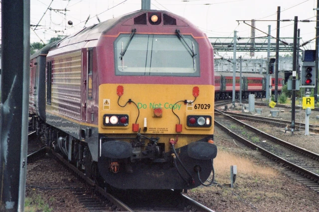 F69 35MM NEGATIVE Class 67 67029 Doncaster [2] £2.54 - PicClick UK