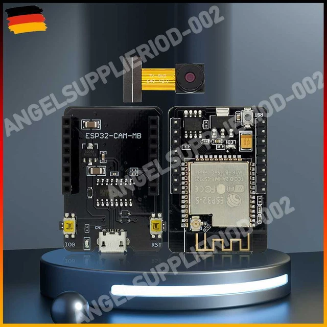 SCHEDA MODULO ESP32-CAM ESP32 CH340G WiFi compatibile con Bluetooth EUR 9,14 - PicClick IT
