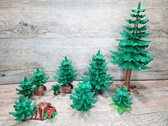 PLAYMOBIL® TANNENBAUM TANNE Baum Wald Forest Nadelbaum Wurzel Pine Tree ...