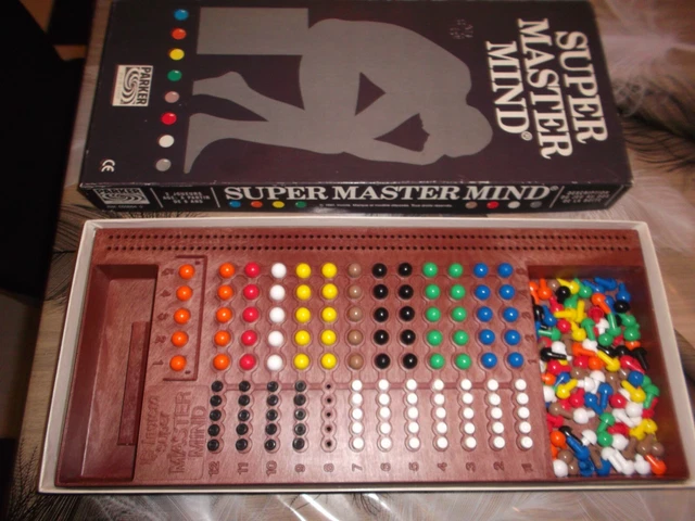 ANCIEN JEU DE SOCIETE : SUPER MASTER MIND ( super mastermind ) EN TRES ...