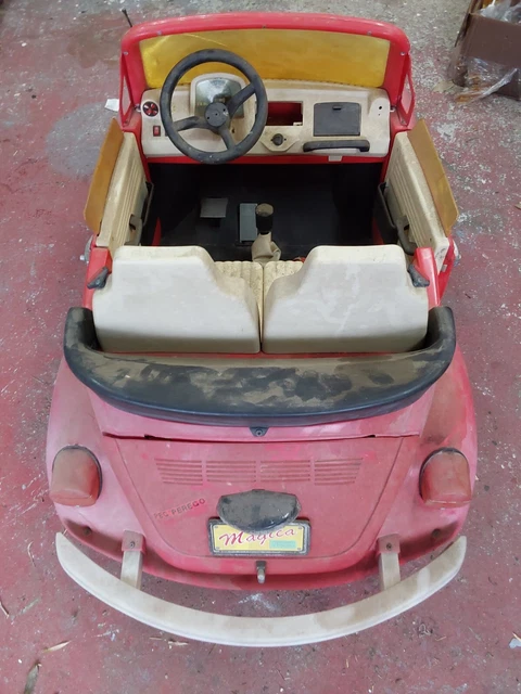 PEG PEREGO VW Beetle £30.00 - PicClick UK