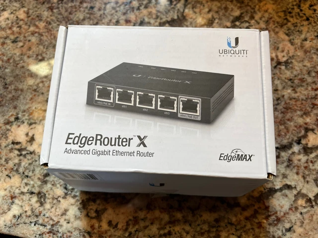EDGEROUTER X (MODEL ER-X) $128.50 - PicClick