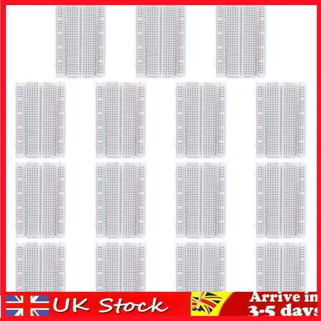 MINI UNIVERSAL TEST Protoboard Spliceable Solderless Breadboard Circuit ...