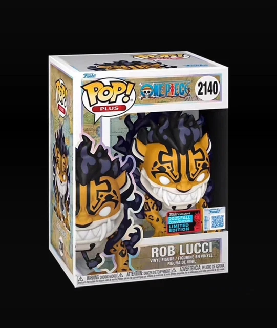 FUNKO POP ROB Lucci (Man-beast Form) 2140 EUR 40,00 - PicClick IT