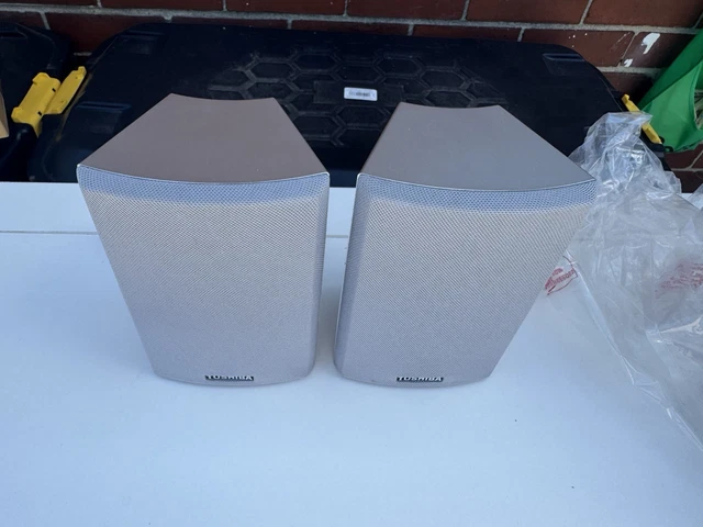TOSHIBA SS-V18 SURROUND Sound Speakers + Cables - New £21.50 - PicClick UK