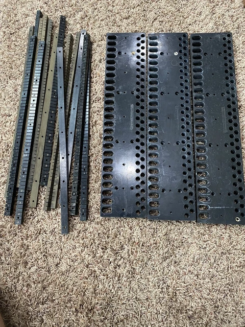 VINTAGE WESTERN ELECTRIC FRAME BLOCK TERMINAL BELL SYSTEM TELEPHONE ...