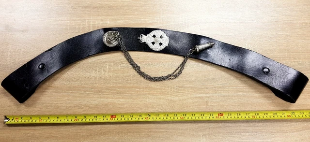 BRITISH ARMY RIFLE Regiment Officer's Dress Cross Belt £186.82 ...