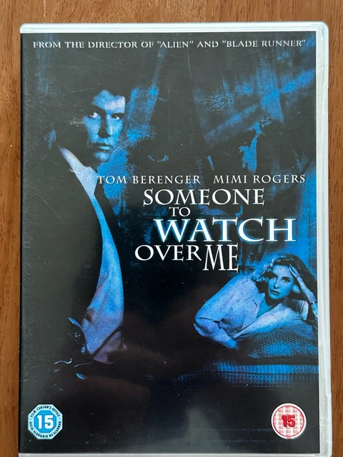 SOMEONE TO WATCH Over Me DVD 1987 Crime Movie Thriller Classic £10.00 ...