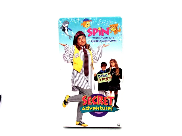 SPIN - SECRET Adventures - Episode 1 (VHS) Tested $7.99 - PicClick CA