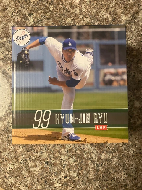 HYUN-JIN RYU LOS Angeles Dodgers 2014 Bobblehead SGA Baseball MLB EUR ...