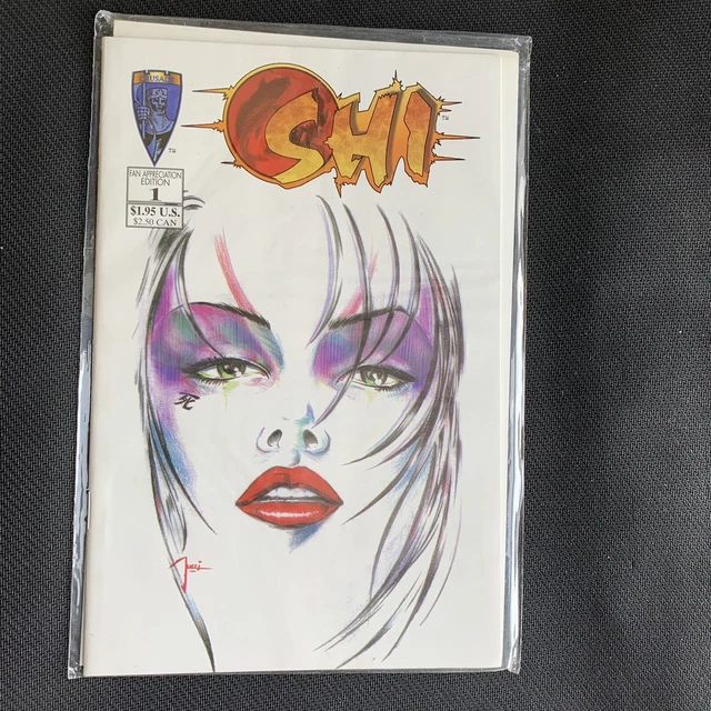 SHI FAN APPRECIATION Edition #1 (1995) Crusade Comics Near Mint NM $1. ...