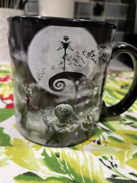 DISNEY TIM BURTON'S The Nightmare Before Christmas Coffee Mug New ...
